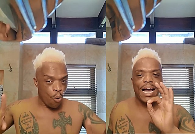 Video: Somizi makes a shocking confession Video: Somizi makes a shocking confession