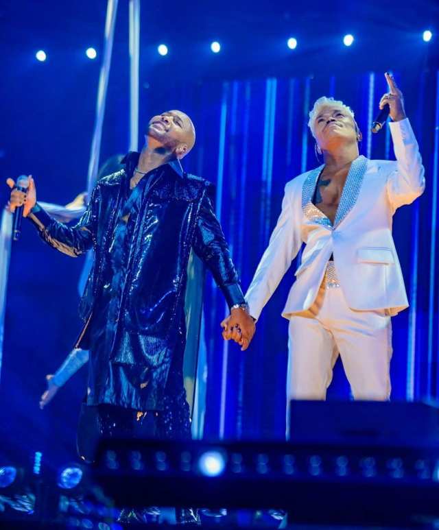 Watch: Mzansi impressed by Somizi and Vusi Nova’s Idols SA performance Watch: Mzansi impressed by Somizi and Vusi Nova’s Idols SA performance