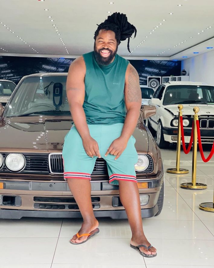 Big Zulu blesses himself with a brand new BMW car – Photos Big Zulu blesses himself with a brand new BMW car – Photos