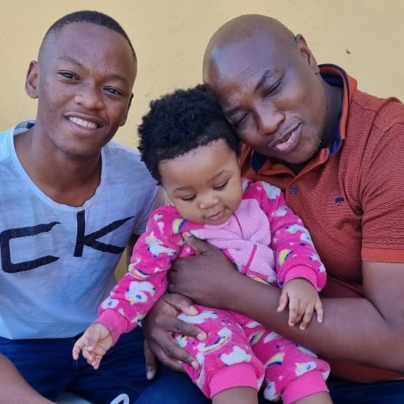 Musa Mselekus Son Mpumelelo Shows Off His Girlfriend Photos