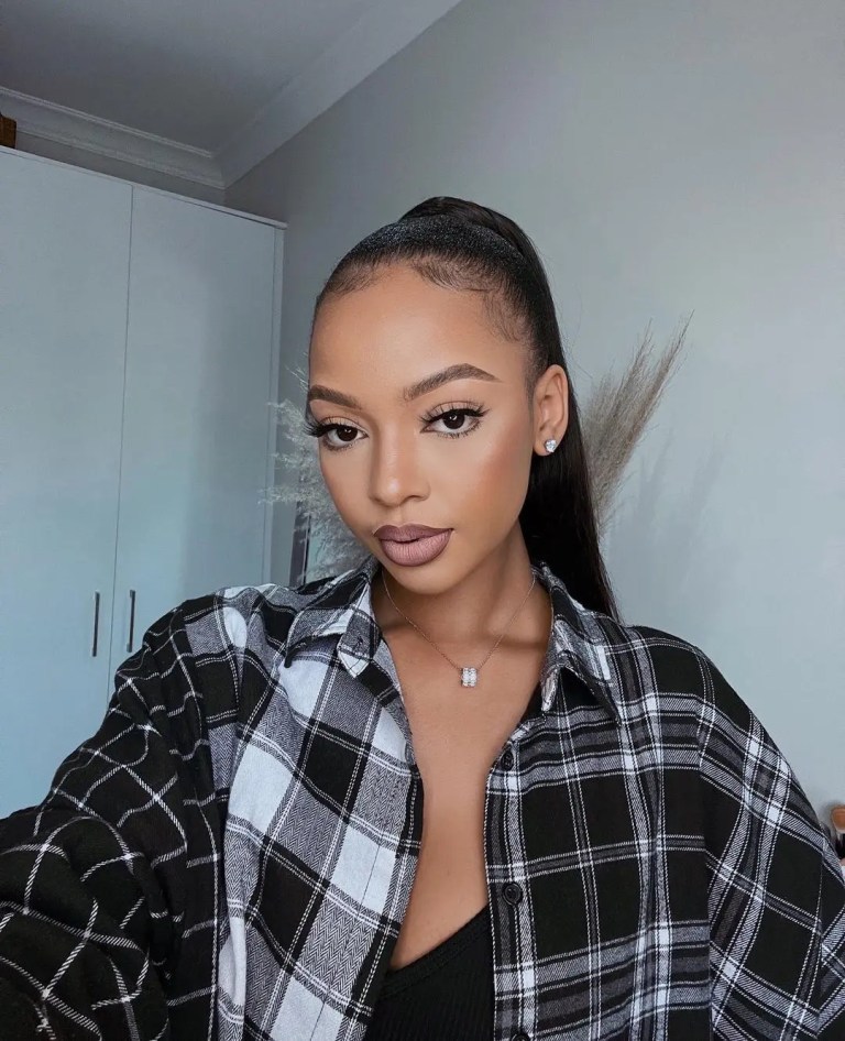 Beauty influencer Mihlali Ndamase attacked Beauty influencer Mihlali Ndamase attacked