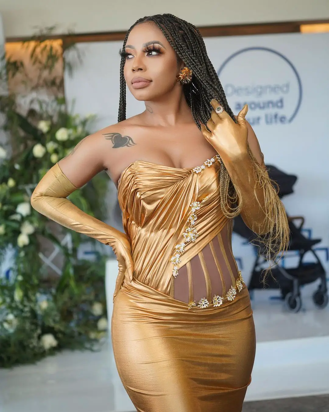 Kelly Khumalo has been removed from another show line-up Kelly Khumalo has been removed from another show line-up